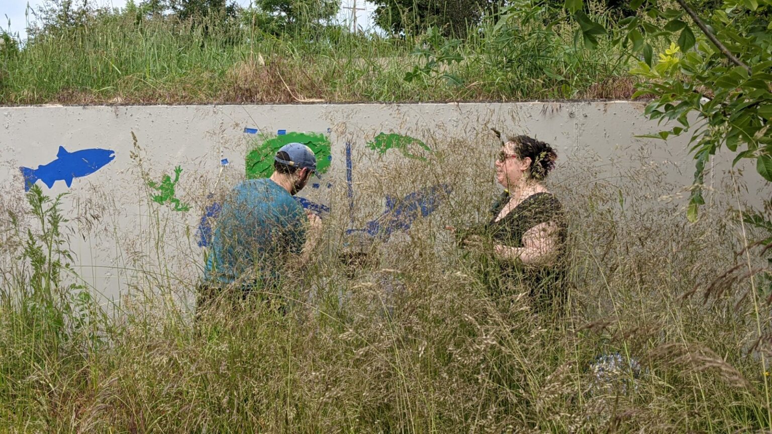 Rain Garden Painting with the Westside Watershed Resource Center ...