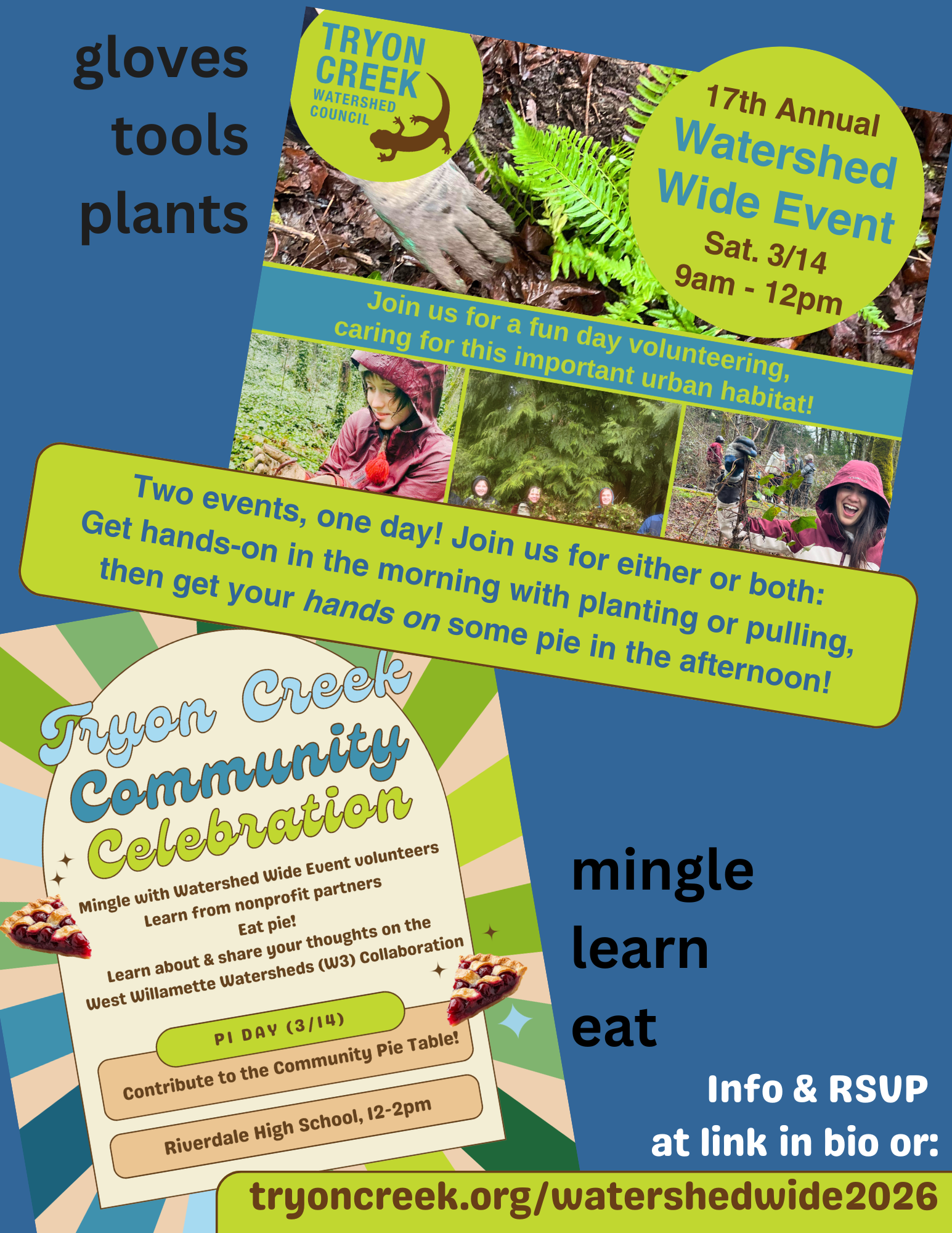 Watershed Wide 2026 & Tryon Creek Community Celebration! – Tryon Creek ...